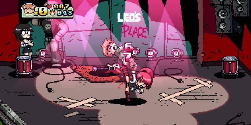 Scott Pilgrim Vs. The World: The Game - How To Beat Todd Ingram