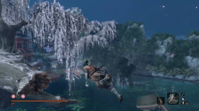 Sekiro: Shadows Die Twice - How To Fly