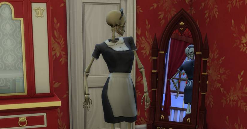 The Sims 4 Paranormal: Becoming Bonehilda And Adding Her To Your Household