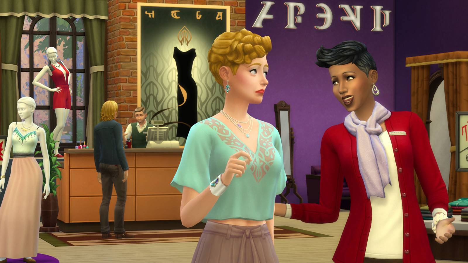 How To Run A Profitable Retail Store In The Sims 4