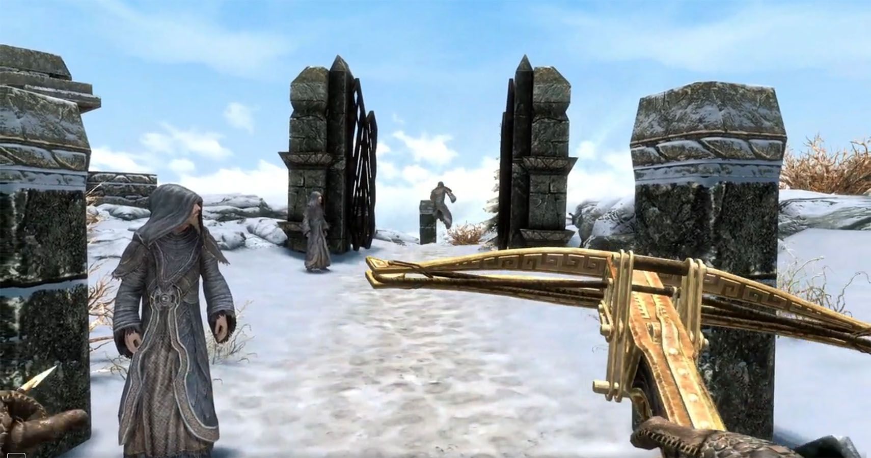 Skyrim Greybeard Fredas, 22nd Last Seed, 4E 201 – WULF