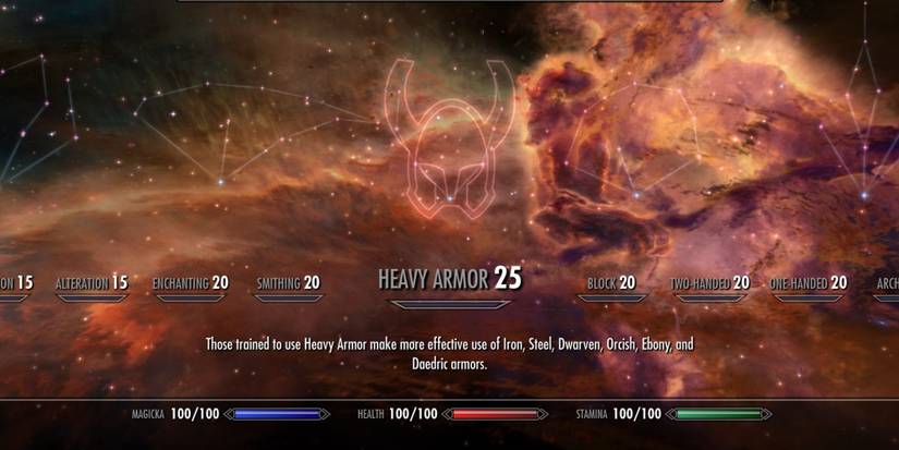 Skyrim: All 18 Skills, Ranked