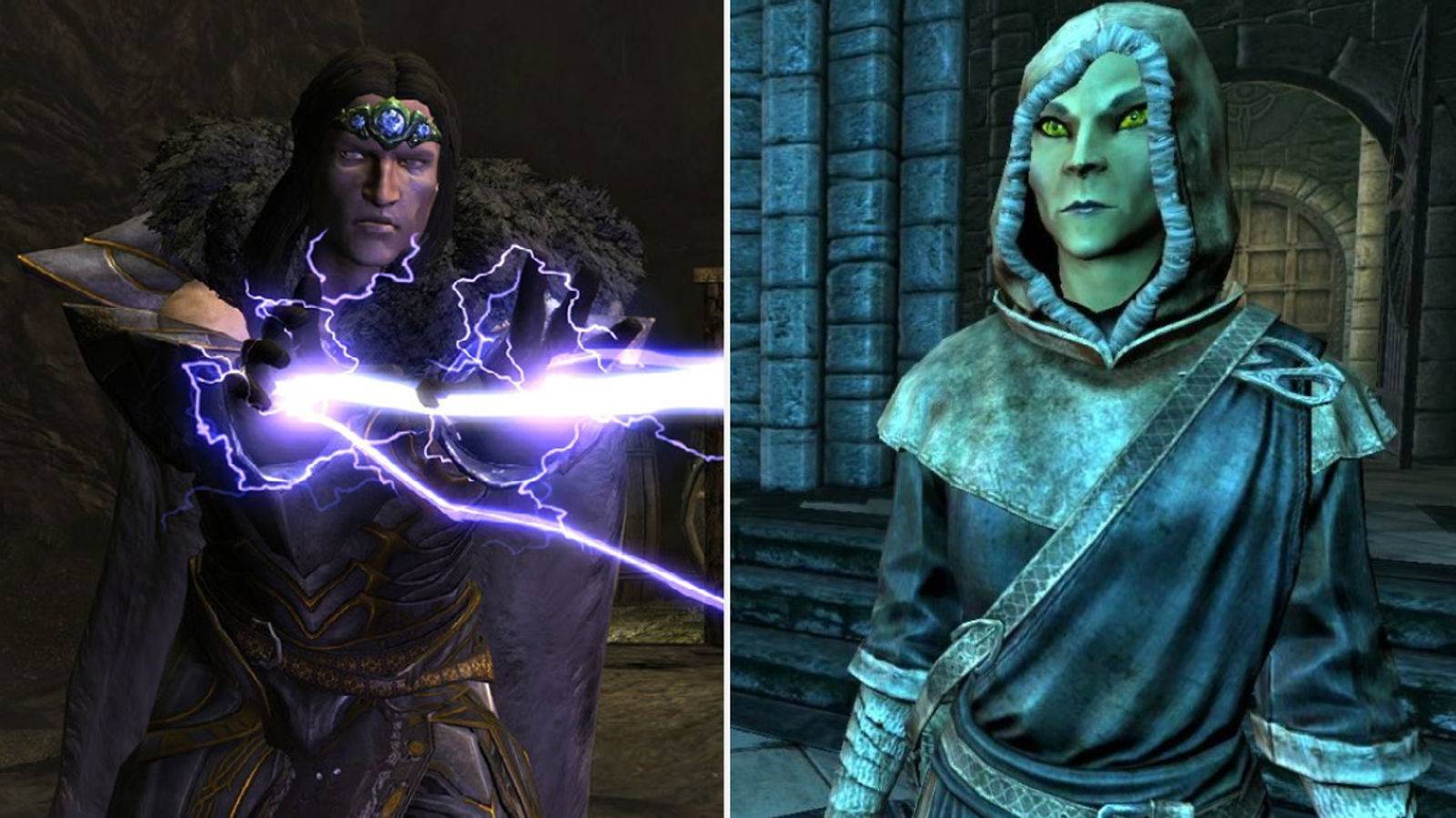 Skyrim Dark Magician
