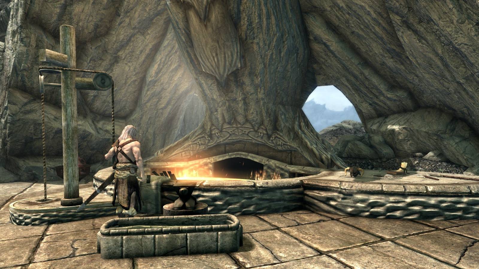 How To Level Smithing Fast In Skyrim