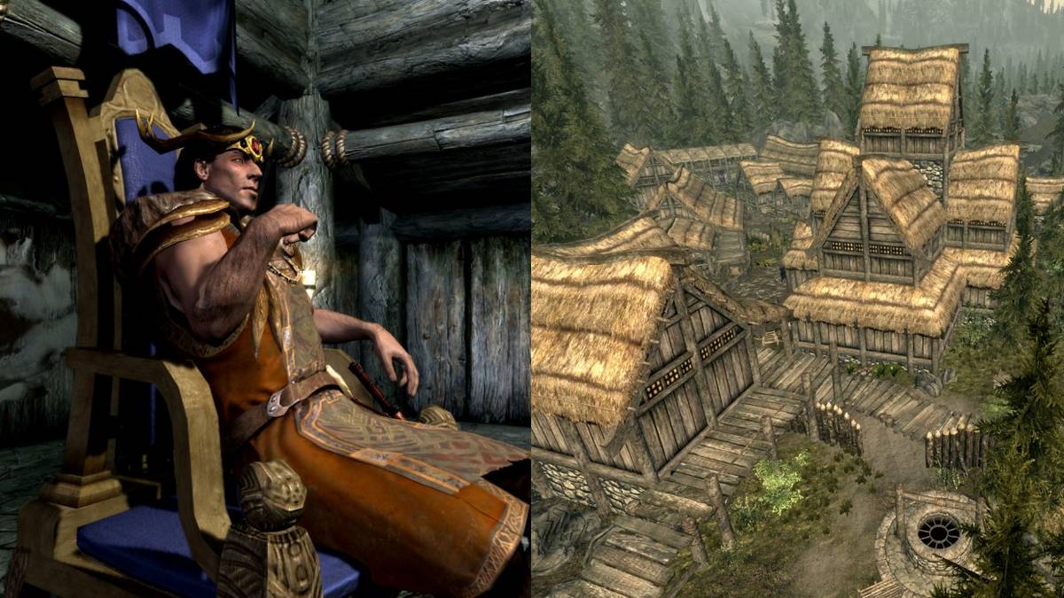 Skyrim: How To Become Thane Of Falkreath