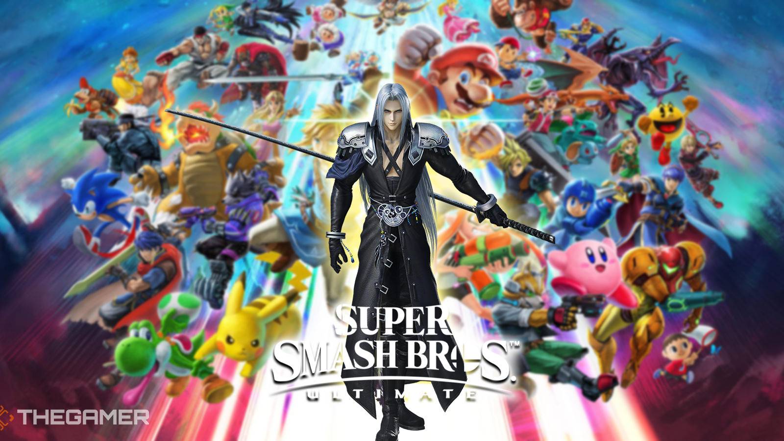 Super Smash Bros. Ultimate: Sephiroth Hitboxes, Frame Data, And Strategies