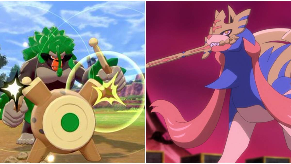 10 Galarian Pokémon With The Highest Attack Stat, Ranked