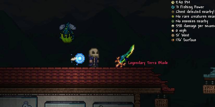 Terraria: The Strongest Pickaxes & Swords