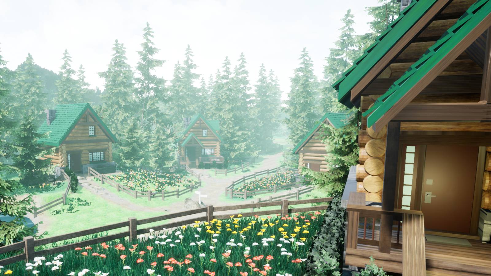 Someone Made Twinleaf Town And Route 201 From Pokemon Diamond & Pearl ...
