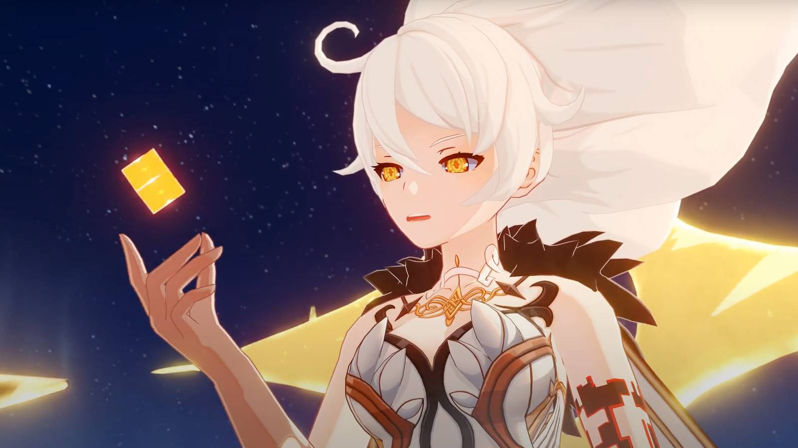 Genshin Impact Actress Christie Cate Commissions Fan For Incredible ...