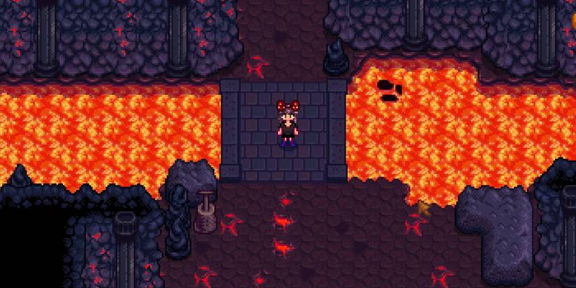 Everything You Need to Know About The Volcano Dungeon In Stardew Valley
