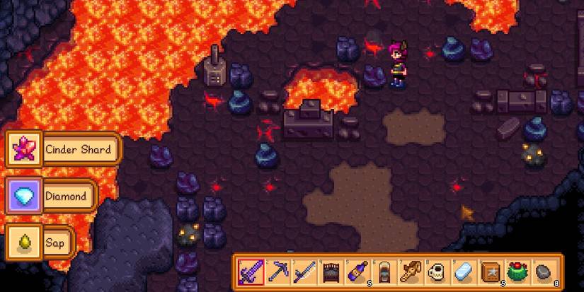Everything You Need to Know About The Volcano Dungeon In Stardew Valley