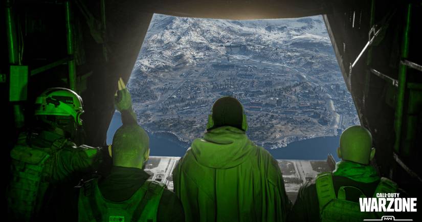 How To Find The Bunker Code For COD Warzone’s Rebirth Island