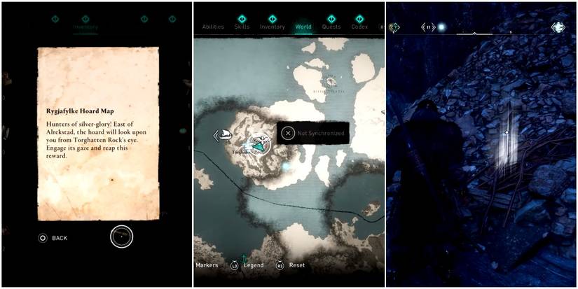 Assassin’s Creed Valhalla: All The Treasure Hoard Maps (& Where To Find ...