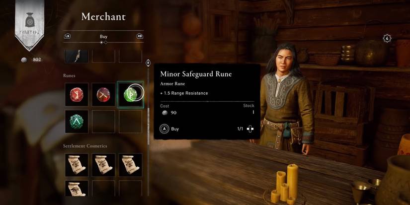 Assassin’s Creed Valhalla: Best Runes For Armor