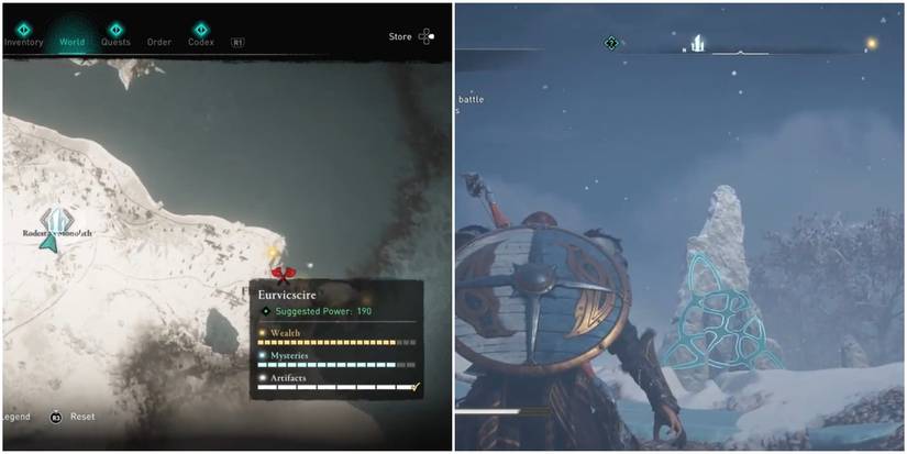 Assassin’s Creed Valhalla: How To Solve All Of The Standing Stones