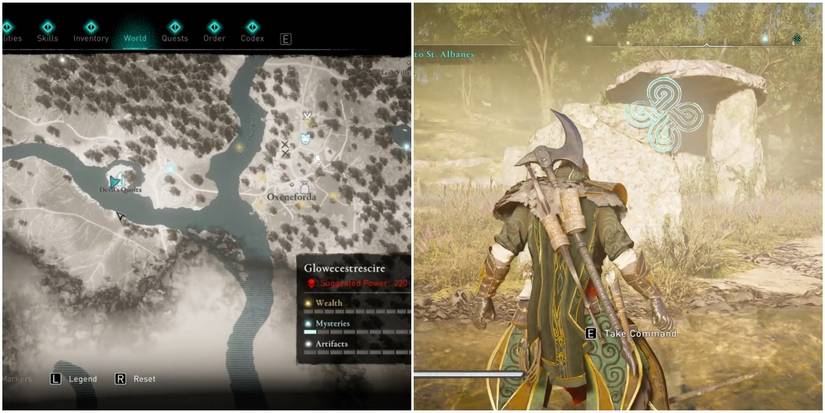 Assassin’s Creed Valhalla: How To Solve All Of The Standing Stones
