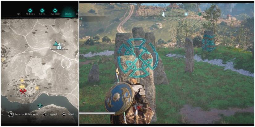 Assassin’s Creed Valhalla: How To Solve All Of The Standing Stones