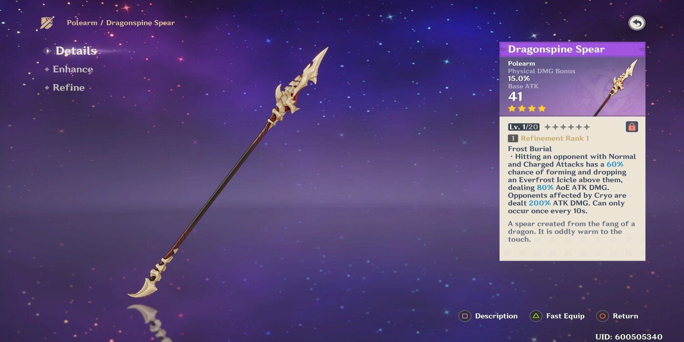 Genshin Impact: Dragonspine Strange Tooth Locations