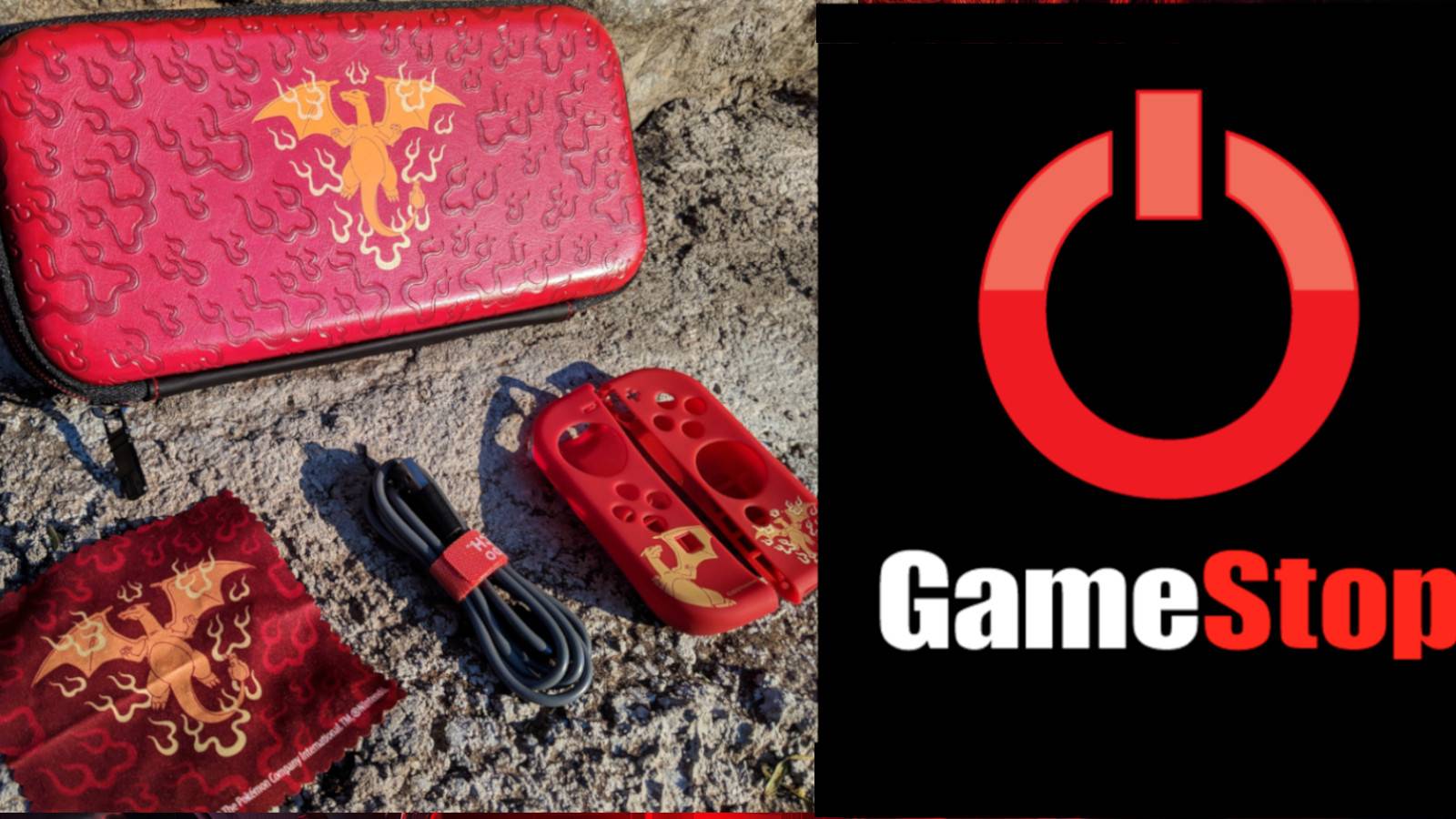 Charizard Nintendo Switch Starter Kit Is The Gamestop Deal Of The Day