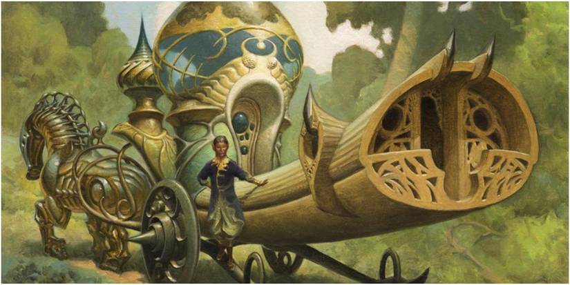 10 Best Vehicle Cards In Magic: The Gathering