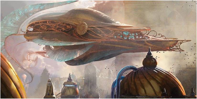 10 Best Vehicle Cards In Magic: The Gathering