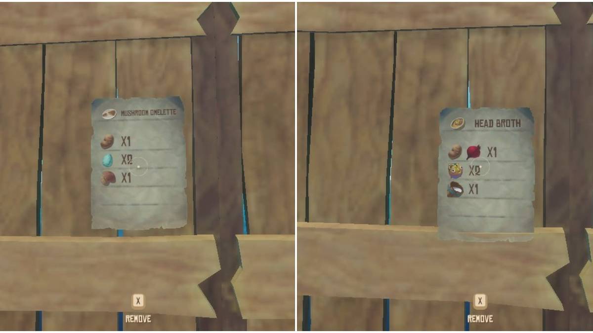 Raft: Every Food Recipe In The Game & How To Make It