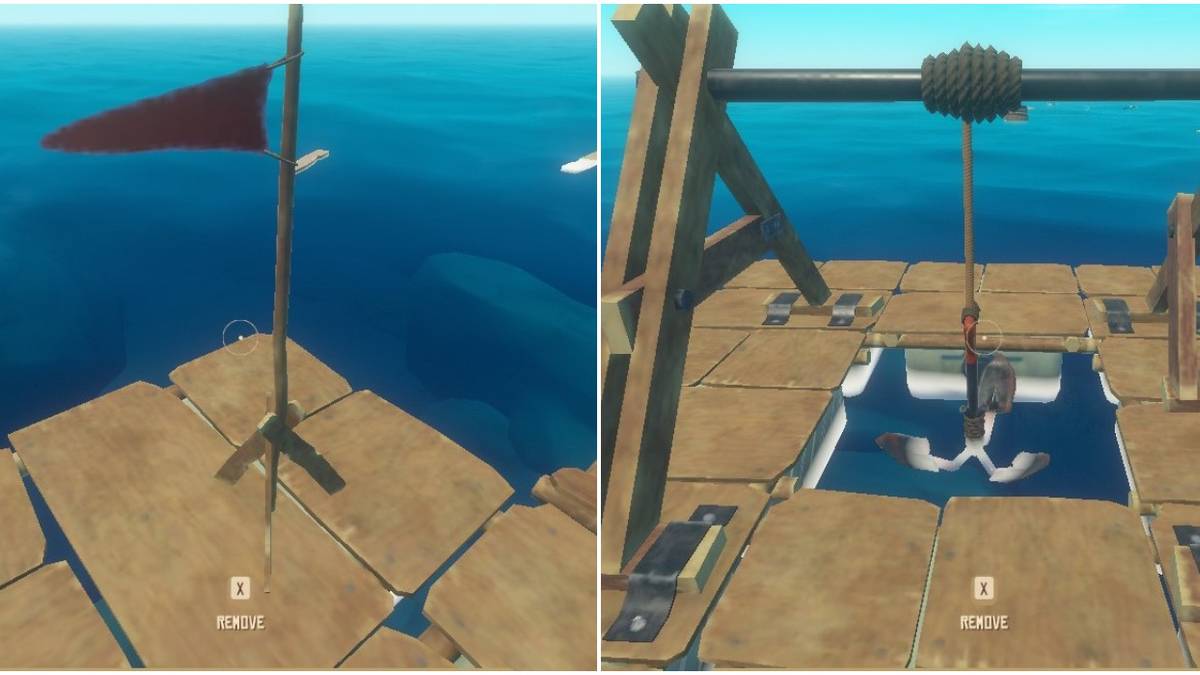 Raft: 10 Items That Everyone Should Have on Their Raft