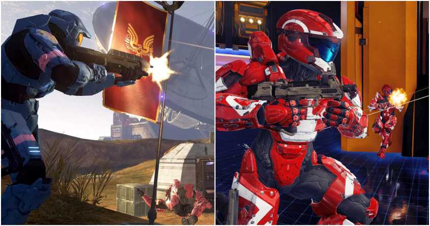All Halo Games In Chronological Order