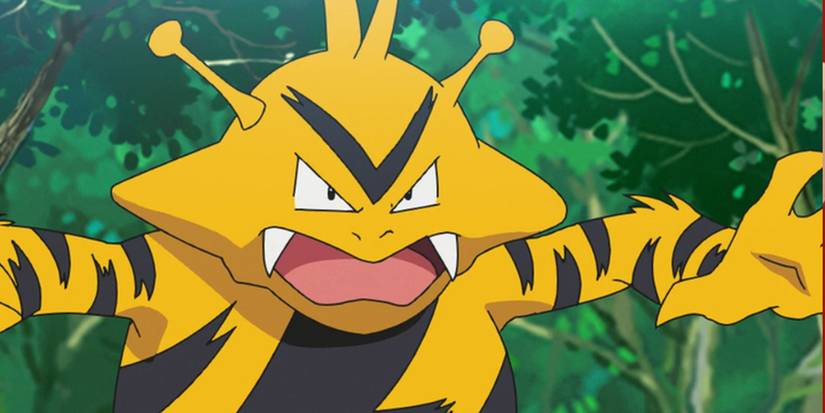 electric type pokemon kanto