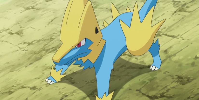manectric cry