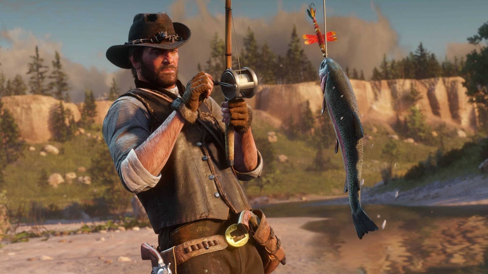 How To Get Succulent Fish Meat In Red Dead Online