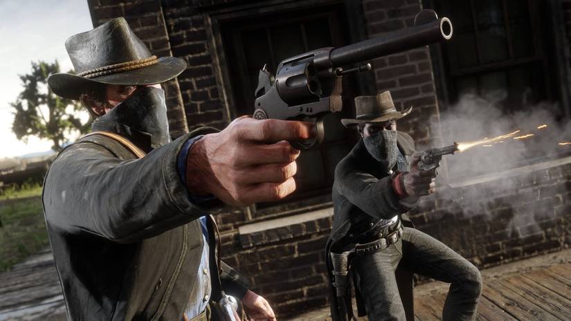 Steam Awards Names Read Dead Redemption 2 The 2020 Game Of The Year