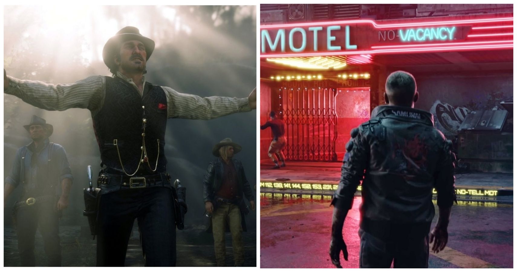Cyberpunk 2077 Vs. Red Dead Redemption 2: Which Game Has The Better ...