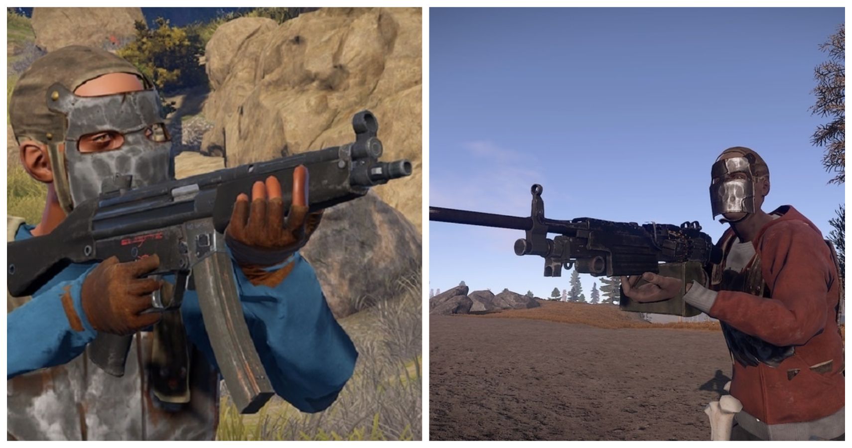 Rust: 15 Best Weapons, Ranked