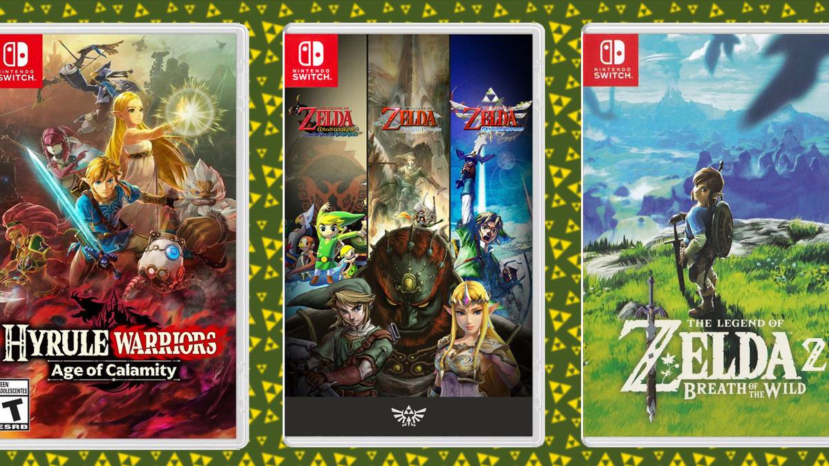 Everything You Need To Know About Zelda In 2021