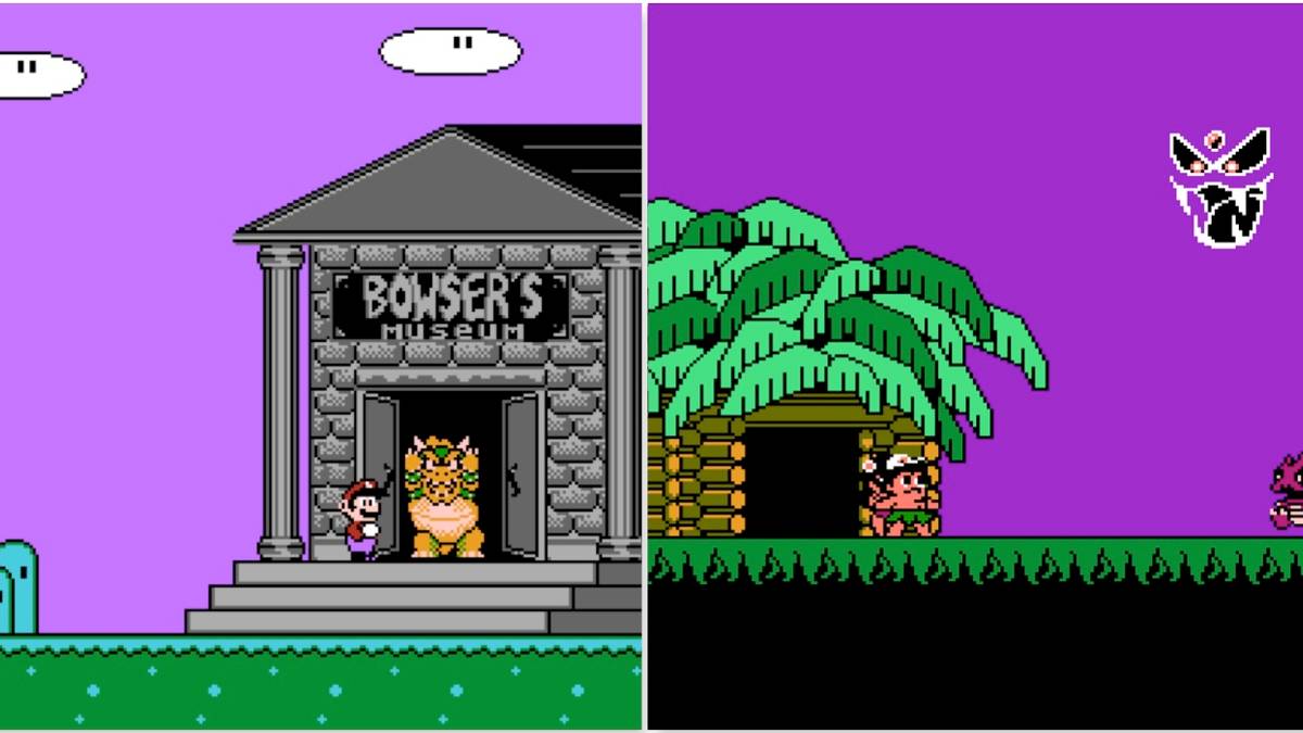 The Last 10 Games To Come Out On NES