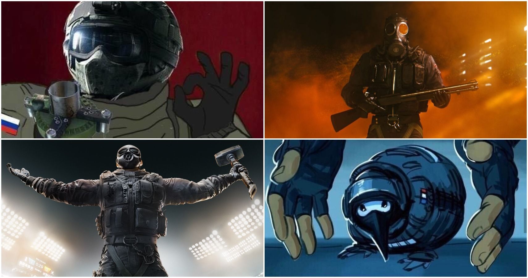 10 Best Rainbow Six: Siege Memes That Only Make Sense If You're Still ...