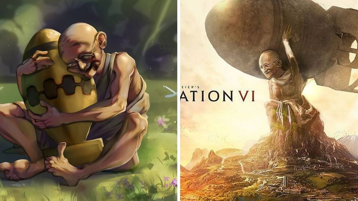 Civilization 6: 10 Best Nuclear Gandhi Memes That Are Too Funny