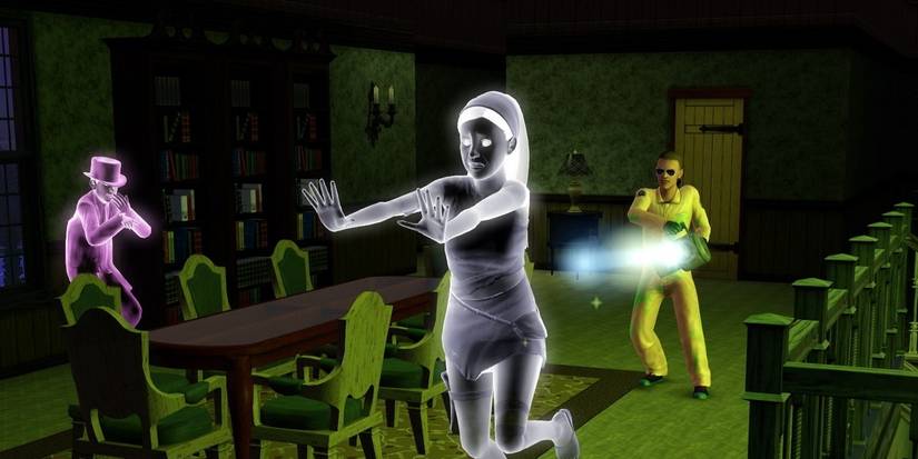 supernatural simulator ghost