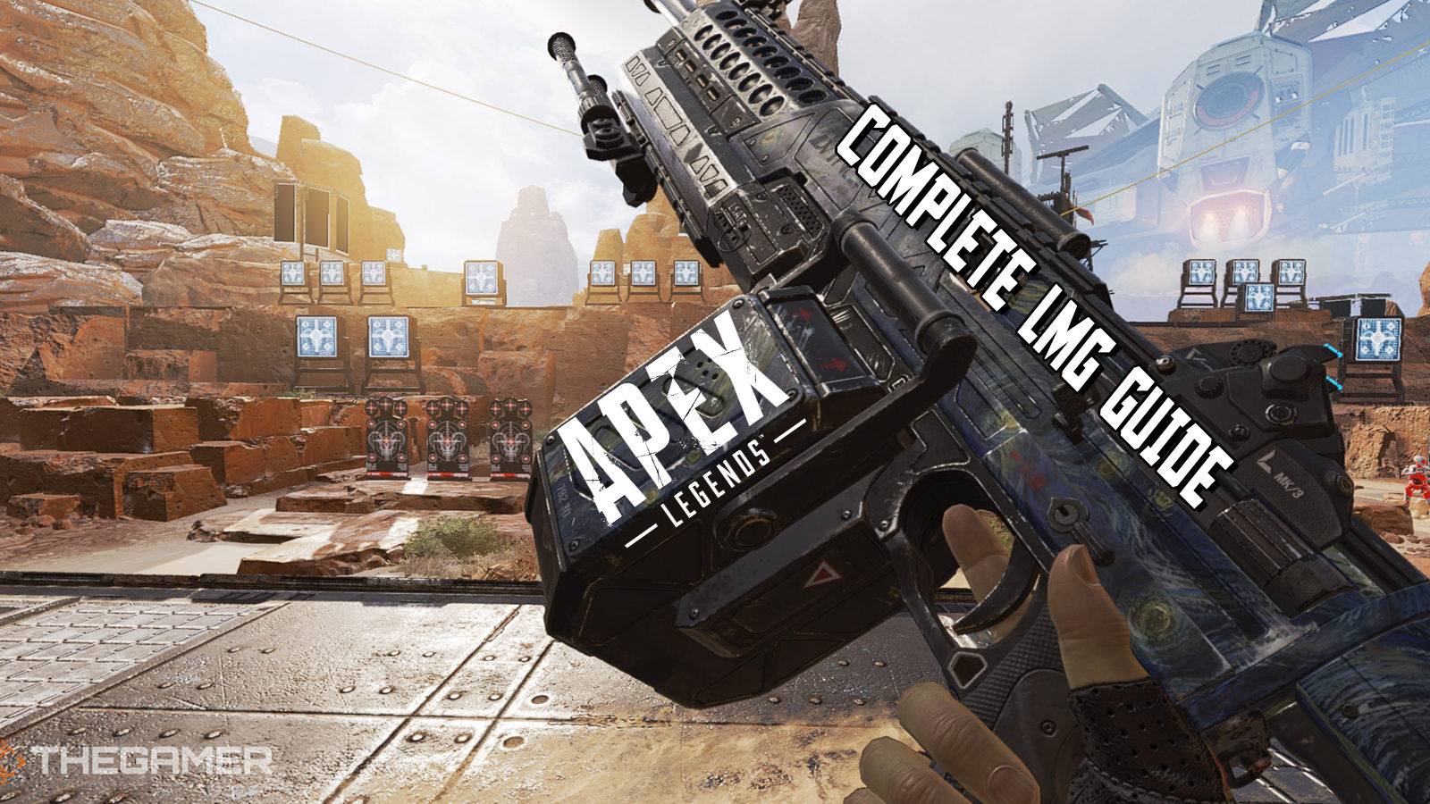 Apex Legends: Complete LMG Guide