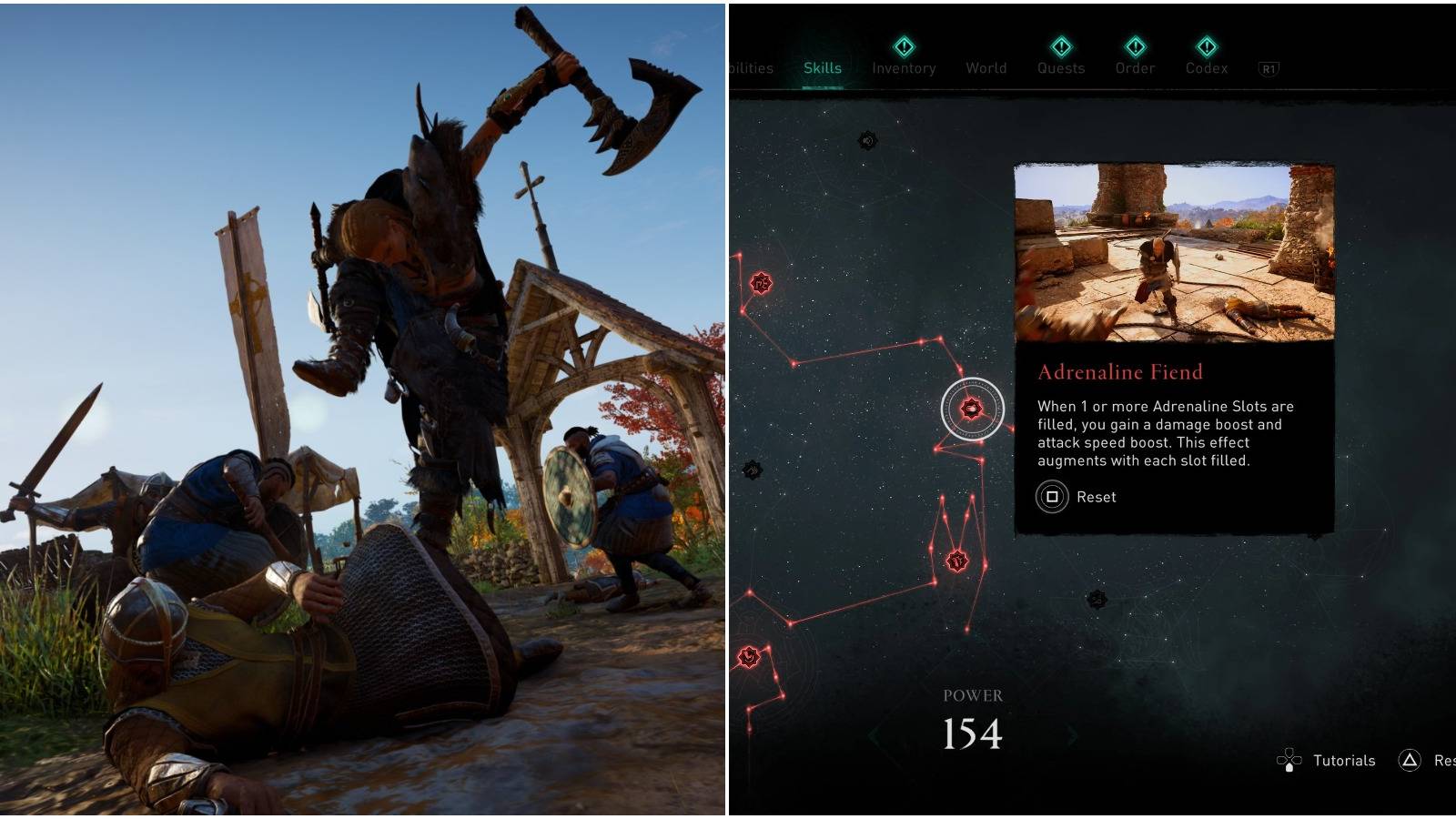 Assassin's Creed Valhalla: 10 Of The Best Skills To Help You Dominate