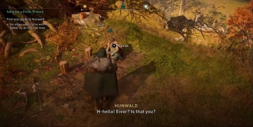 Assassin's Creed Valhalla: Lincolnscire Walkthrough - The Lay Of Hunwald
