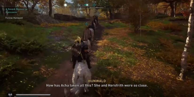 Assassin's Creed Valhalla: Lincolnscire Walkthrough - The Lay Of Hunwald