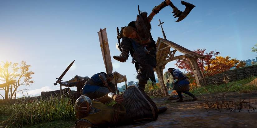 Assassin's Creed Valhalla: 10 Of The Best Skills To Help You Dominate