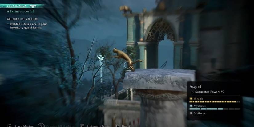 Assassin's Creed Valhalla: Asgard Walkthrough
