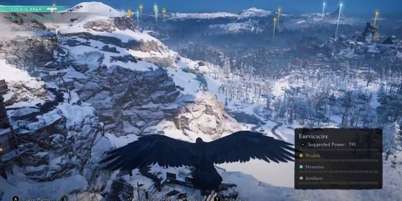 Assassin's Creed Valhalla: Eurvicscire Walkthrough - The Sayings Of Halfdan