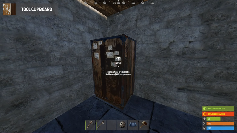 Rust: How To Save Your Buildings From Decay