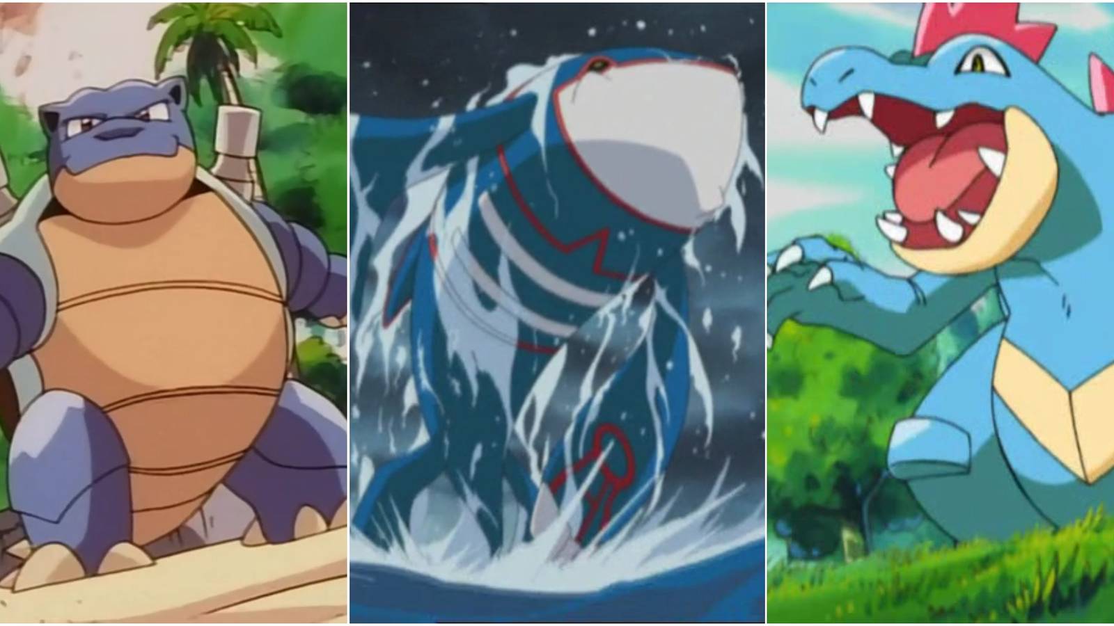 The 10 Best Pure Water-Type Pokemon