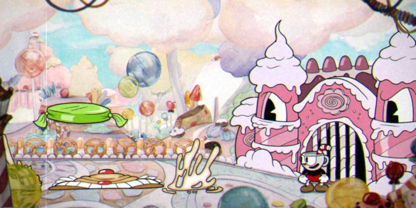 Cuphead: How To Beat Baroness Von Bon Bon